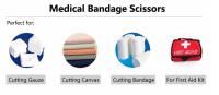 China High quality stainless steel bandage scissor  hospital first aid kits IFAK trauma shears for sale