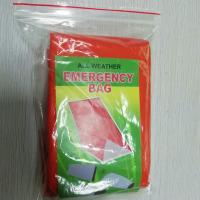 China Waterproof  Emergency Sleeping  Bag  Keep Warming Survival Bag Emergency Blanket Emergency Survival Supplies for sale