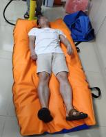 China Vacuum Mattress Stretcher professional emergency Body Fixation Vacuum Airbag Emergency Stretcher First Aid for Adult Child Use for sale