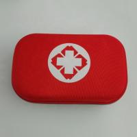 China Compact Travel First Aid Kit Items Case Box Survival Tool Automobile Outdoor 21.5x13.5x5cm for sale