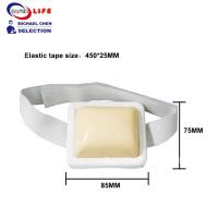 China Medical Intramuscular Training Injection Pad Nurse Practice CE ISO Simulated Skin Manikin 85mm for sale