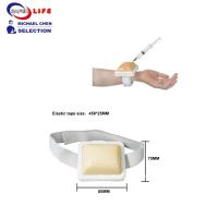 China Medical Intramuscular Training Injection Pad Nurse Practice CE ISO Simulated Skin Manikin 85mm for sale