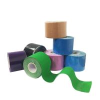 China stock 5cm 5m elastic sports kinesiology tape strong muscle tape for sale