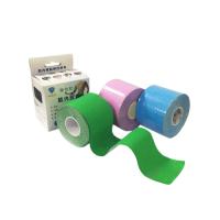 China stock 5cm 5m elastic sports kinesiology tape strong muscle tape for sale