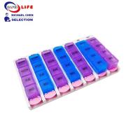 China 28 compartments Pill case promotional gifts pill box button children for sale