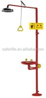 China Wholesale EYE WASHER  stainless steel emergency safety shower and eye wash station for sale