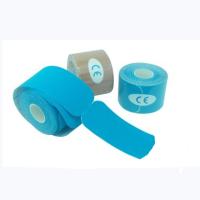 China Precut kinesiology tape Sport elastic therapy physio tape for foot wrist knee shoulder neck back muscle kinesiology tape for sale