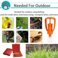 China Venom Extractor for insect snake bite Bee sting poison extractor Pump outdoor first aid kit for sale