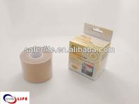 China Wholesale stock available sport athlete therapy tape 5cm x 5m beige kinesiology tape for sale