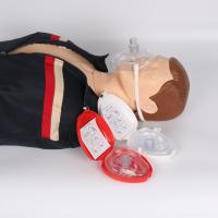 China Pocket Replacement One Way Valve Cpr Mask Emergency With Hard Case for sale