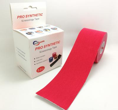 China Shine tape with strong adhesive Synthetic kinesiology tape 5cm *5m whole sell stock available for sale