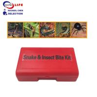 China Bee bite Venom extractor kit for SOS survival remove poison CE ISO for sale