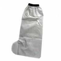 China 2019 New bath and swimming cover bandage reusable waterproof cast protector half leg health and household for sale