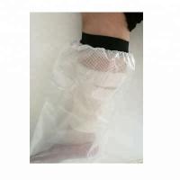 China 2019 New bath and swimming cover bandage reusable waterproof cast protector half leg health and household for sale