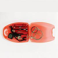 China 2020 new arrival first aid pocket kit D18 camping hiking survival kit for sale