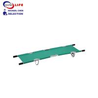 China China manufacturer Wholesale 973 emergency aluminum foldable stretcher for hospital ambulance folding stretcher for sale