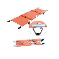 China China manufacturer Wholesale 973 emergency aluminum foldable stretcher for hospital ambulance folding stretcher for sale