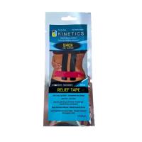 China Multicolor popular precut strips elastic therapy sports match cure muscle tape with foil pouch kinesiology tape for sale