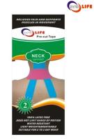 China Multicolor popular precut strips elastic therapy sports match cure muscle tape with foil pouch kinesiology tape for sale