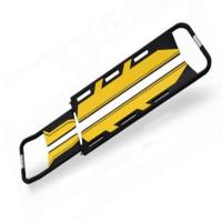 China Carbon Fiber Portable Scoop  Detachable Foldable  Light-Weight First Aid Ambulance Patient Transport Separation  Stretcher for sale