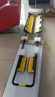 China Carbon Fiber Portable Scoop  Detachable Foldable  Light-Weight First Aid Ambulance Patient Transport Separation  Stretcher for sale