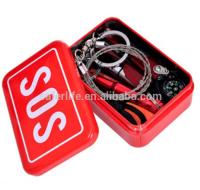 China Mini survival kit Swiss knife flashlight first aid kit  camping outdoor  stuff Survival  Tools hiking adventures for sale
