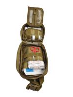 China Medical Tactical First Aid Kit Molle With Tourniquet EMT Bag Supplies Hunting 250pcs for sale