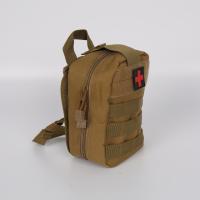 China Medical Tactical First Aid Kit Molle With Tourniquet EMT Bag Supplies Hunting 250pcs for sale
