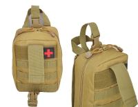 China Medical Tactical First Aid Kit Molle With Tourniquet EMT Bag Supplies Hunting 250pcs for sale