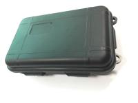 China Lightweight Portable  Waterproof Shockproof Emergency outdoor Survival tool box case kit for sale