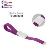China first aid kit D1911 quick release letax free elastic printed buckle type nurse tourniquet CE for sale