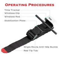 China Cat Gen 7 Tourniquet Holder One Handed Emergency Outdoor Tactical Medical Tourniquet for sale