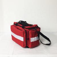 China Nylon Portable First Aid Kit For Outdoors Medical Bag Ambulance 45cmx31cm for sale