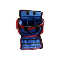 China Nylon Portable First Aid Kit For Outdoors Medical Bag Ambulance 45cmx31cm for sale