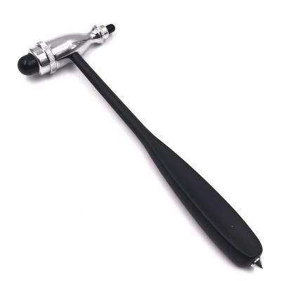 China High Quality Reflex Medical Percussion Hammer Stainless Steel Diagnostic Hammer Accessory for sale