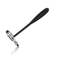 China High Quality Reflex Medical Percussion Hammer Stainless Steel Diagnostic Hammer Accessory for sale