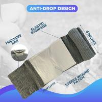 China Medical Tape Bandage Supplies 100% Pure Cotton Surgical Trauma  Abdominal Pad Dressing ABD Pad Manufacturer for sale