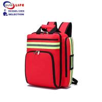 China Outdoor SOS emergency first aid bag survival backpack trauma kit for sale