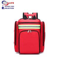 China Outdoor SOS emergency first aid bag survival backpack trauma kit for sale