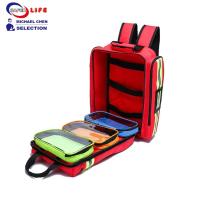 China Outdoor SOS emergency first aid bag survival backpack trauma kit for sale
