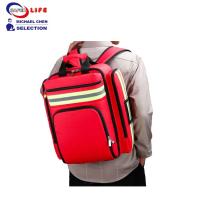 China Outdoor SOS emergency first aid bag survival backpack trauma kit for sale