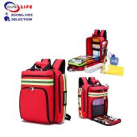 China Outdoor SOS emergency first aid bag survival backpack trauma kit for sale