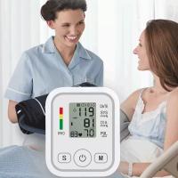 China Arm Automatic BP Monitor Sphygmomanometer Measuring Machine Digital Electronic Blood Pressure for sale