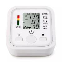 China Arm Automatic BP Monitor Sphygmomanometer Measuring Machine Digital Electronic Blood Pressure for sale