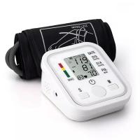 China Arm Automatic BP Monitor Sphygmomanometer Measuring Machine Digital Electronic Blood Pressure for sale