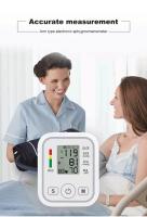 China Arm Automatic BP Monitor Sphygmomanometer Measuring Machine Digital Electronic Blood Pressure for sale
