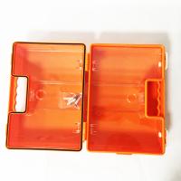 China Wholesale Empty Wall-Mounted ABS First-Aid Kit Box Survival Kit for sale