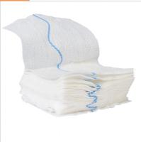 China Kaolin hemostatic bandage Z-fold combat tactical hemostatic agent gauze  emergency kaolin gauze 7.5cm*3.7M IFAK supplies for sale