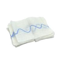 China Kaolin hemostatic bandage Z-fold combat tactical hemostatic agent gauze  emergency kaolin gauze 7.5cm*3.7M IFAK supplies for sale