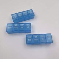 China High Quality  Pill Box 4 Compartment Mini Pill Box Case for sale